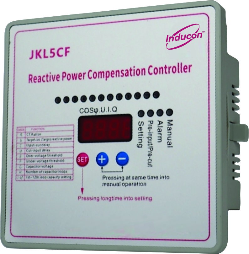 Power Factor Controller 12 steps